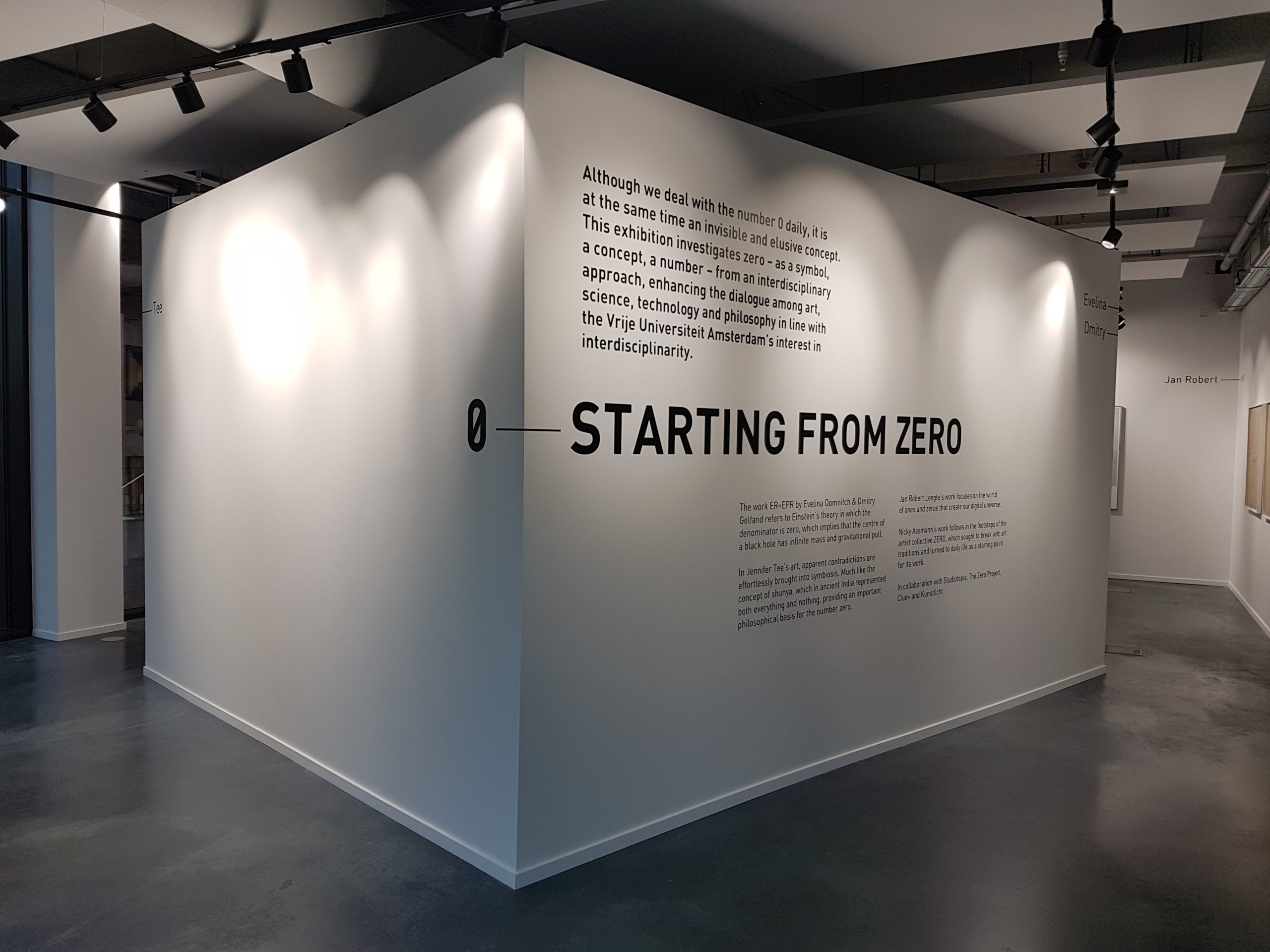 Opening gallery - VU ART SCIENCE gallery