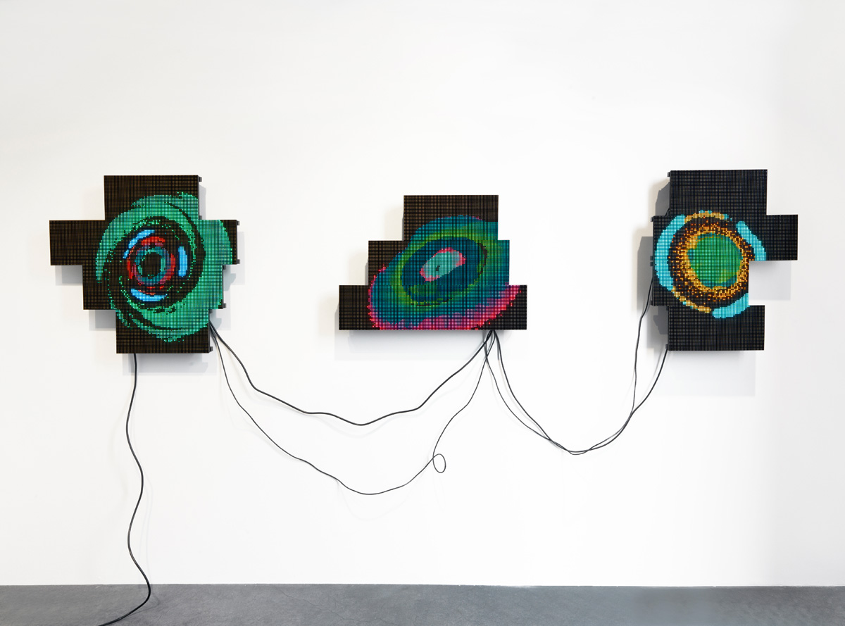 Semiconductor, Spectral Constellations, 2021 - VU ART SCIENCE gallery